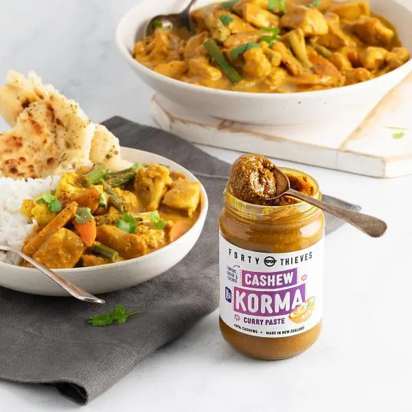 Cashew Korma Curry Paste | Forty Thieves