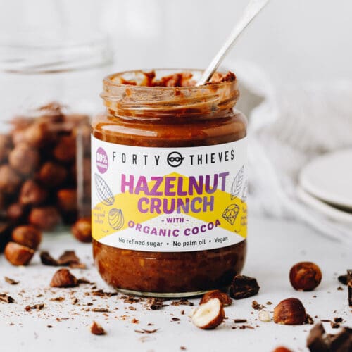 Chocolate Hazelnut Crunch - 235g | Forty Thieves