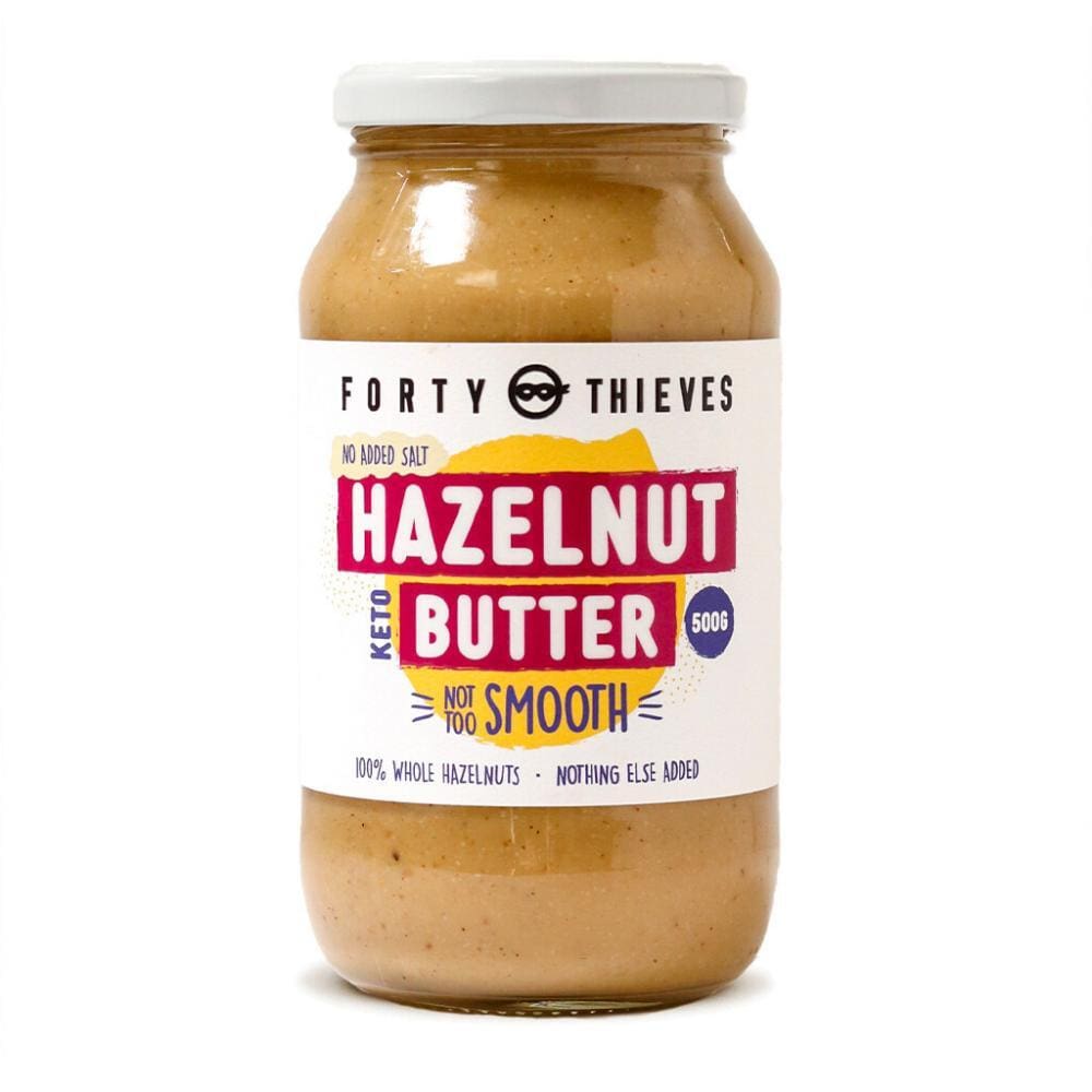 Hazelnut Butter Jumbo - 500g | Forty Thieves