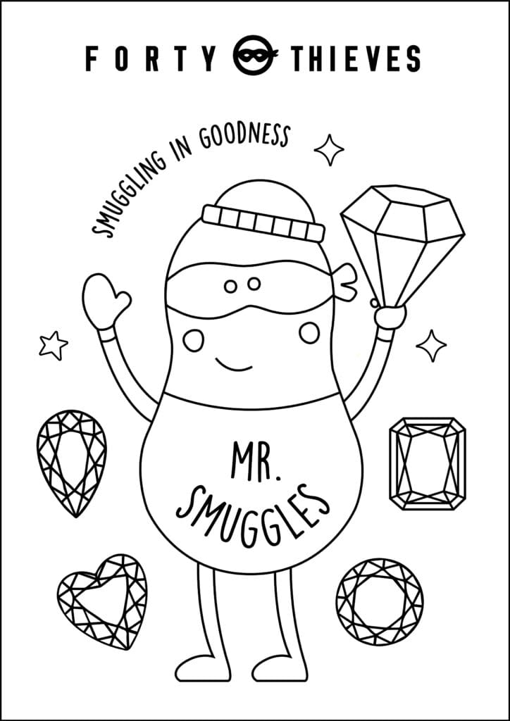 Free Mr. Smuggles Coloring Pages: Fun Activities for Kids