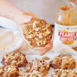 Guilt-Free Vegan PB Banana Cookies | Soft & Sweet