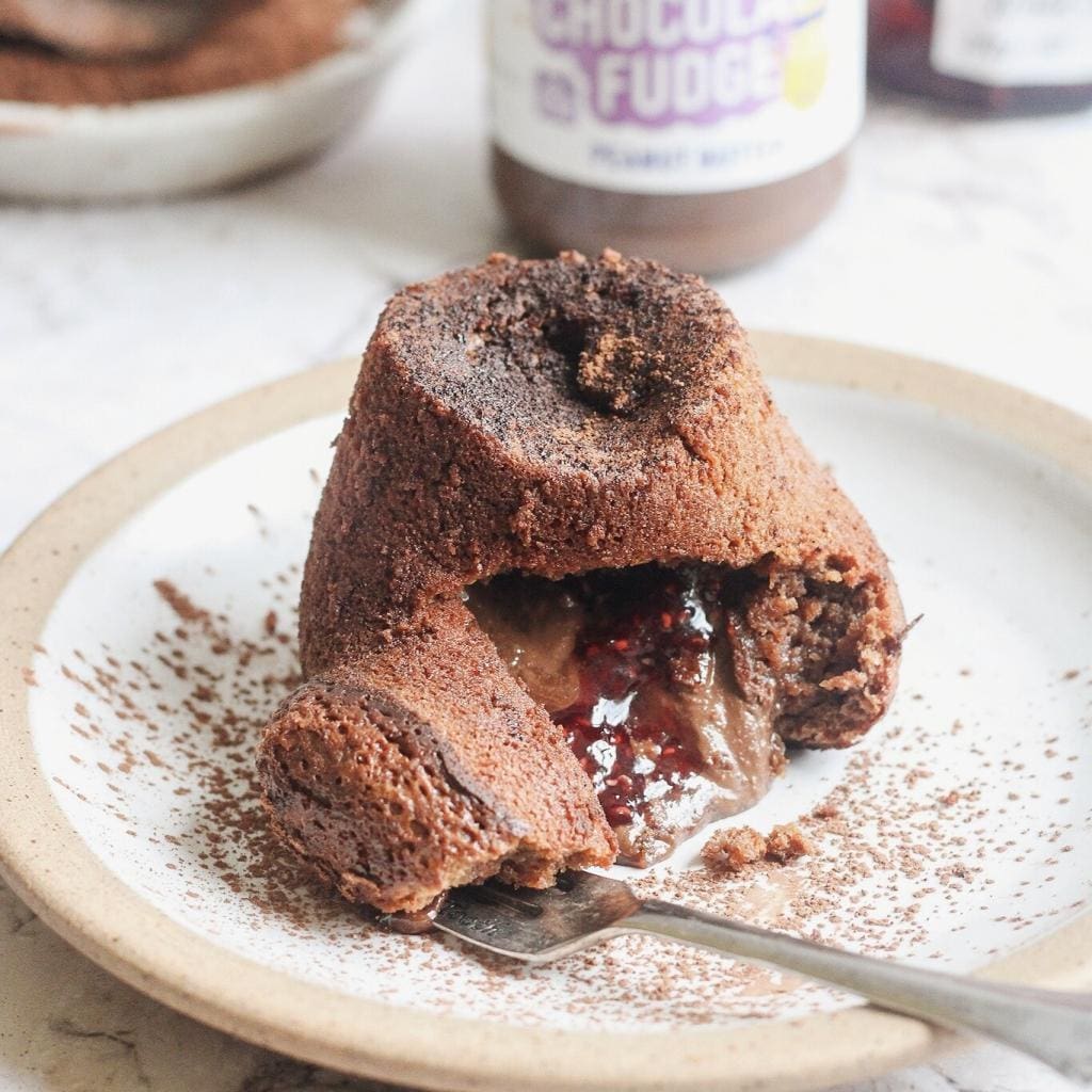 Chocolate Fudge Molten Pudding - Forty Thieves | Nut Butters
