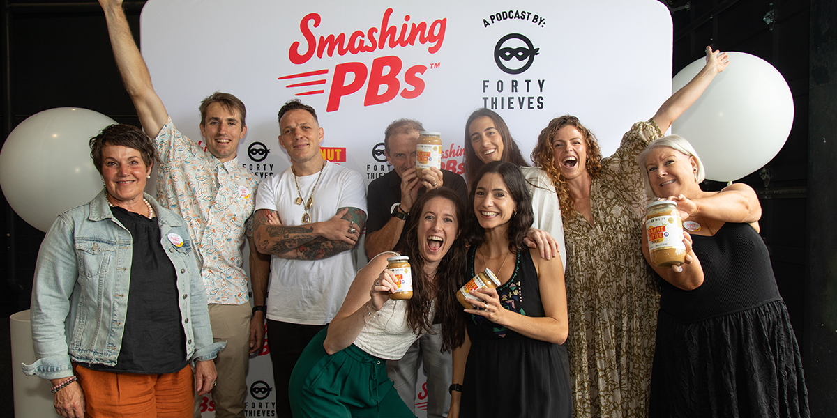 Smashing PB’s Podcast Launch: A Morning of Goal Setting, Connection ...