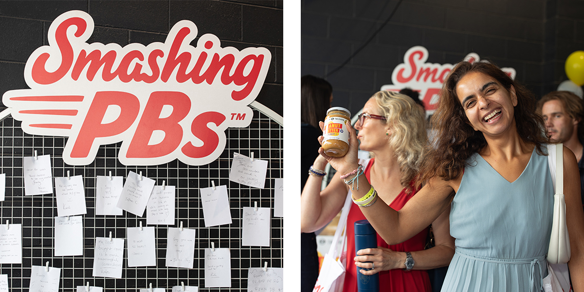 Smashing PB’s Podcast Launch: A Morning of Goal Setting, Connection ...